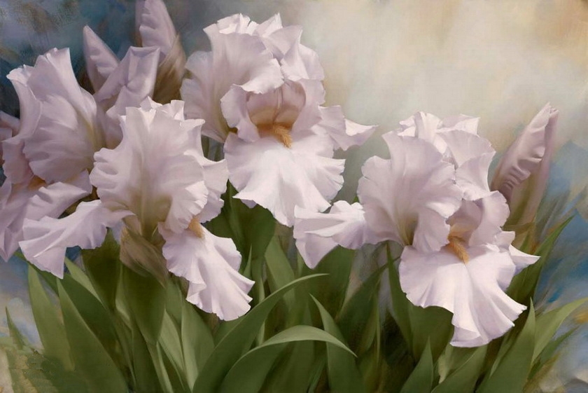Igor Levashov [Игорь Левашов] 1964 | Flower painter | Tutt'Art@ | Pittura * Scultura * Poesia ...